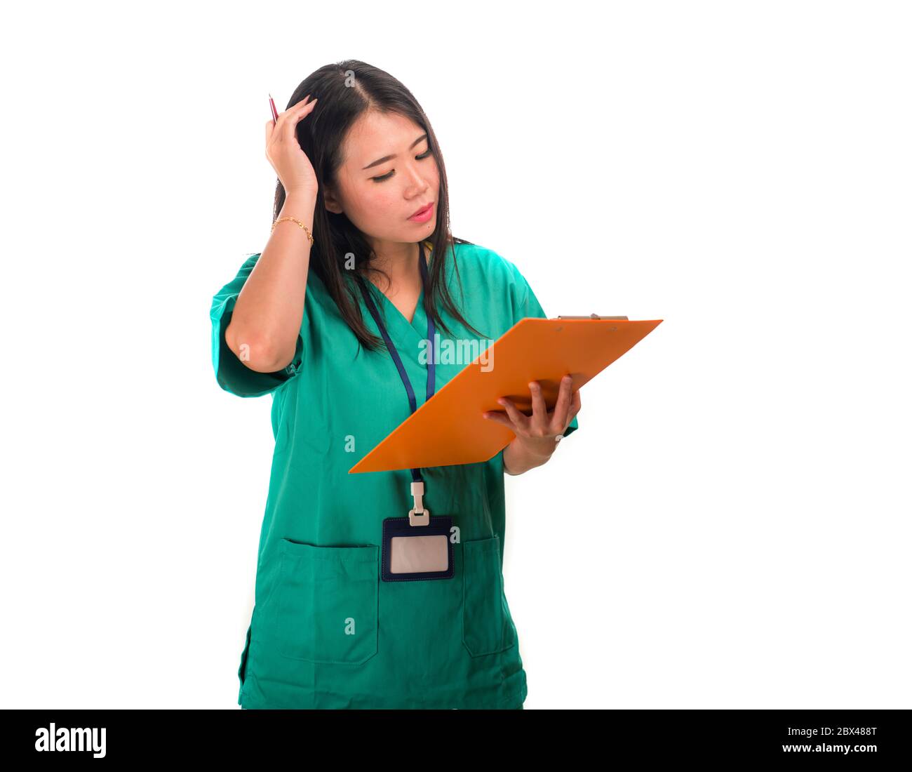 health service staff overworked during covid-19 virus outbreak - young ...