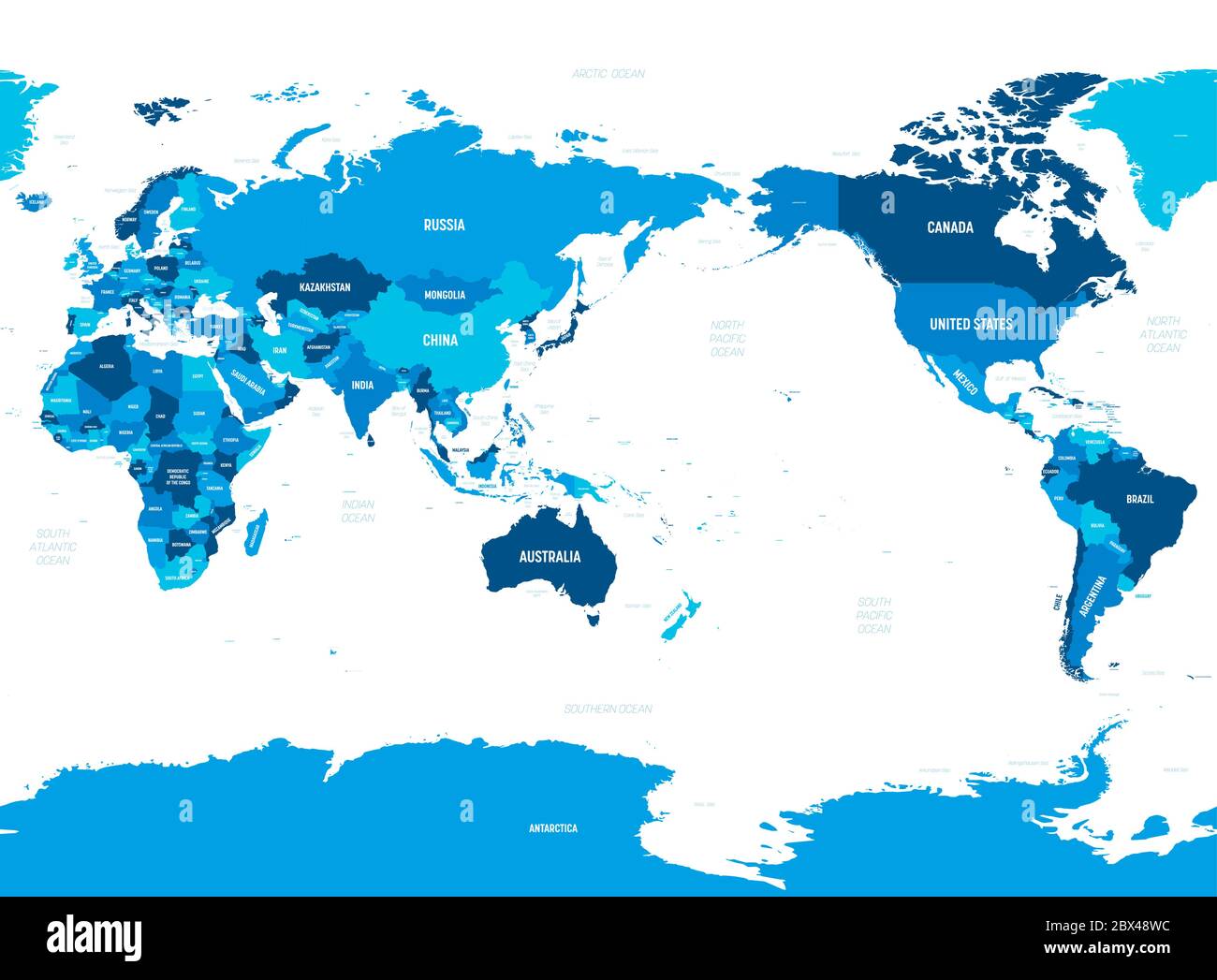 Asia Map With Country Names And Capitals Map Of Countries In Western