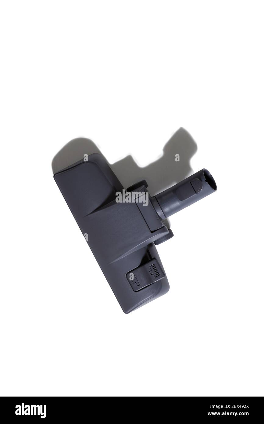 vacuum cleaner brush isolated on white background with shadow Stock ...