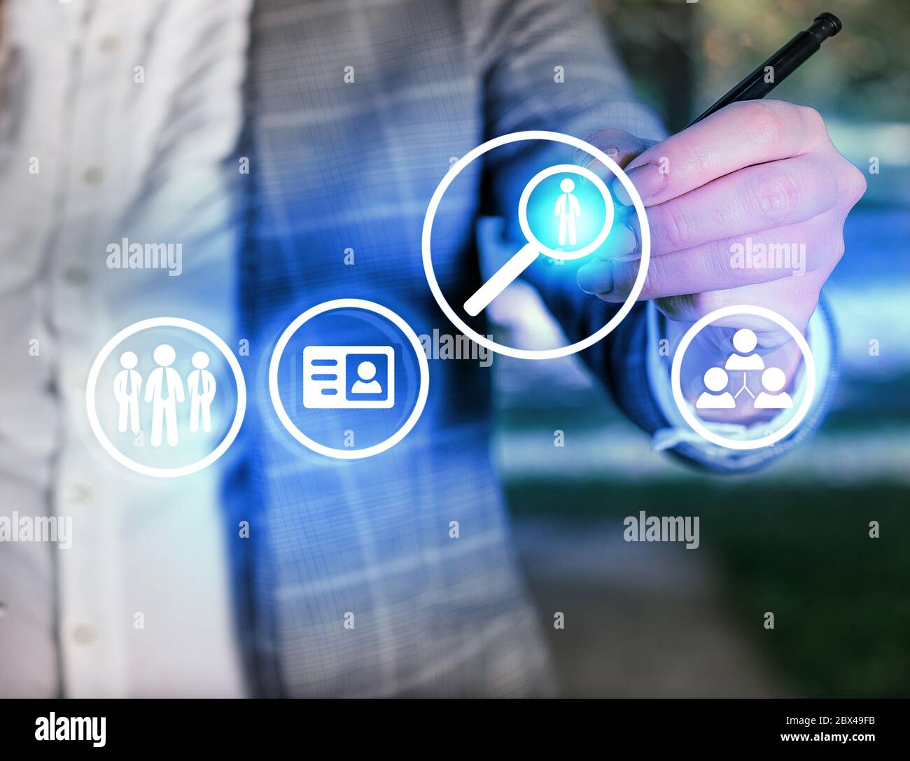 Secured Search Of Citizen National Identification Data Information ...