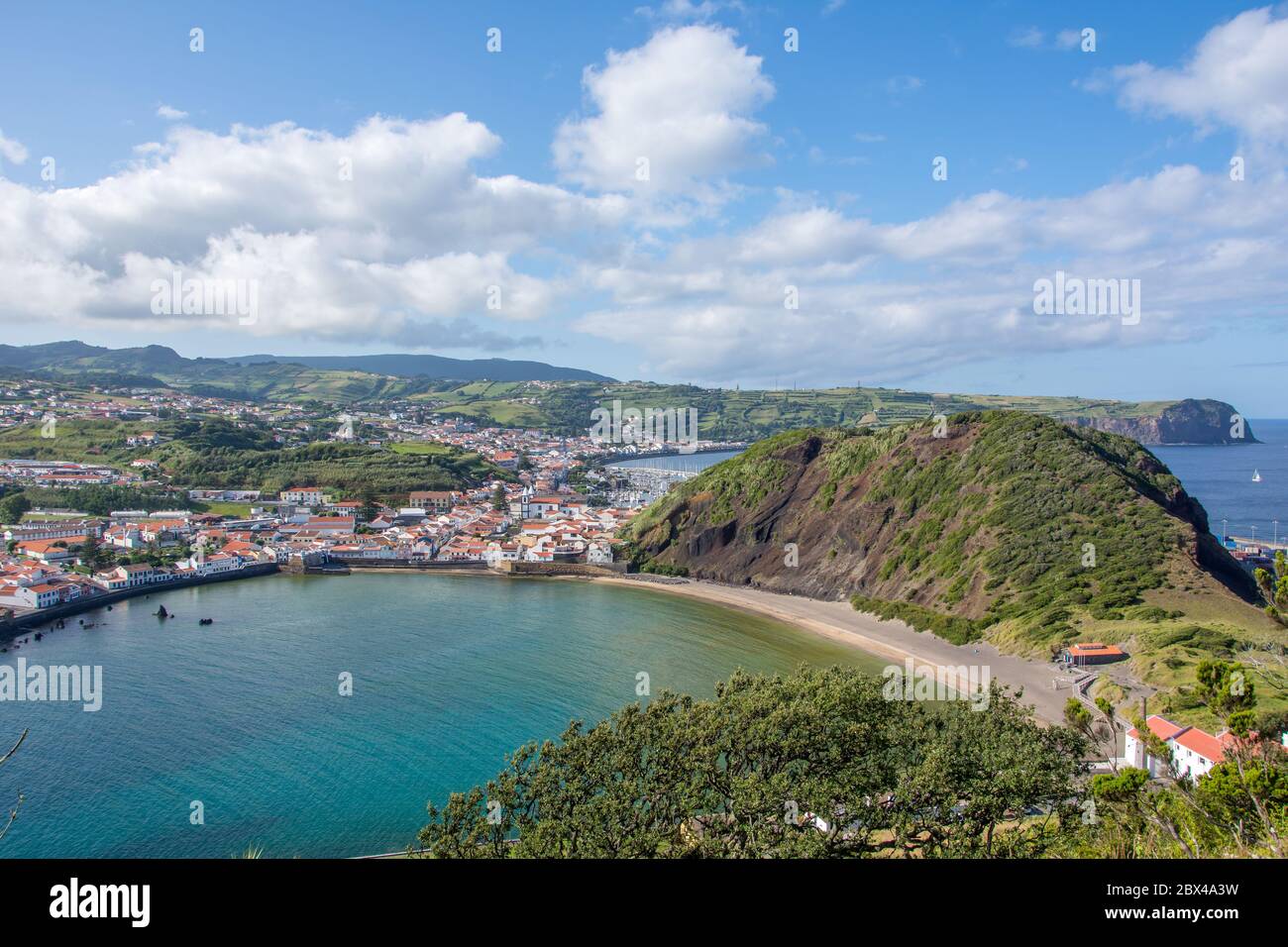 Walk on the Azores archipelago. Discovery of the island of Faial ...