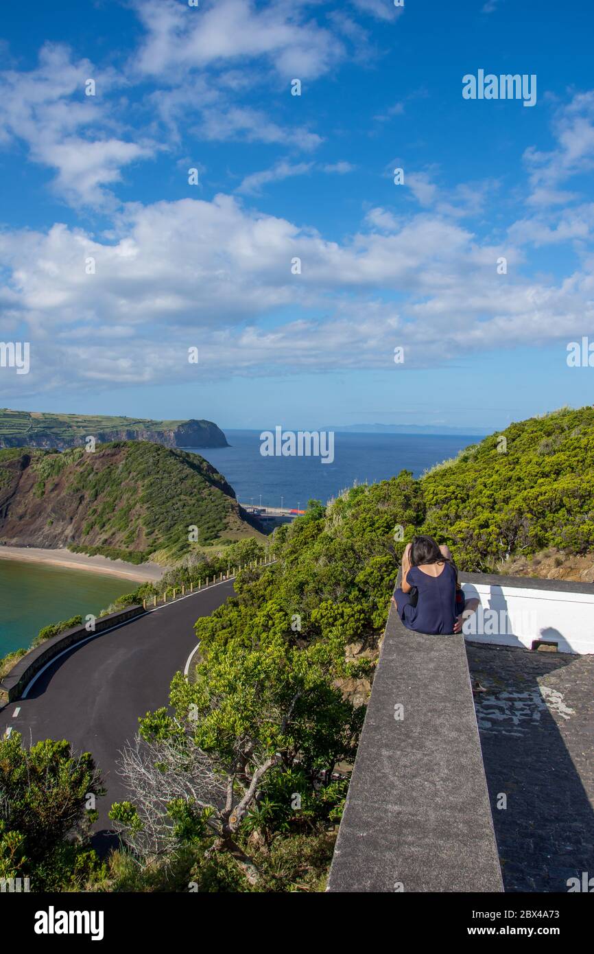 Walk on the Azores archipelago. Discovery of the island of Faial ...