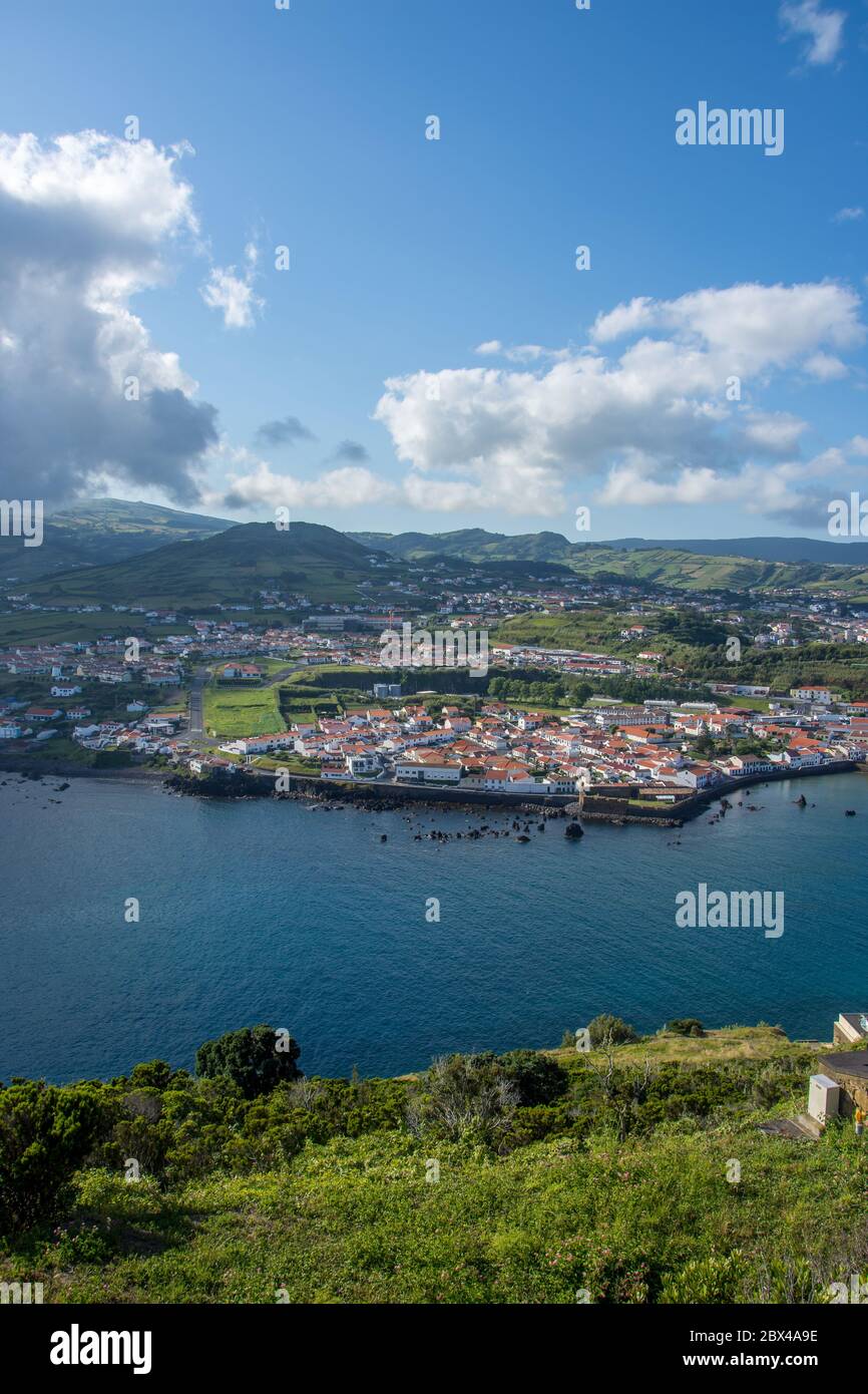 Walk on the Azores archipelago. Discovery of the island of Faial ...