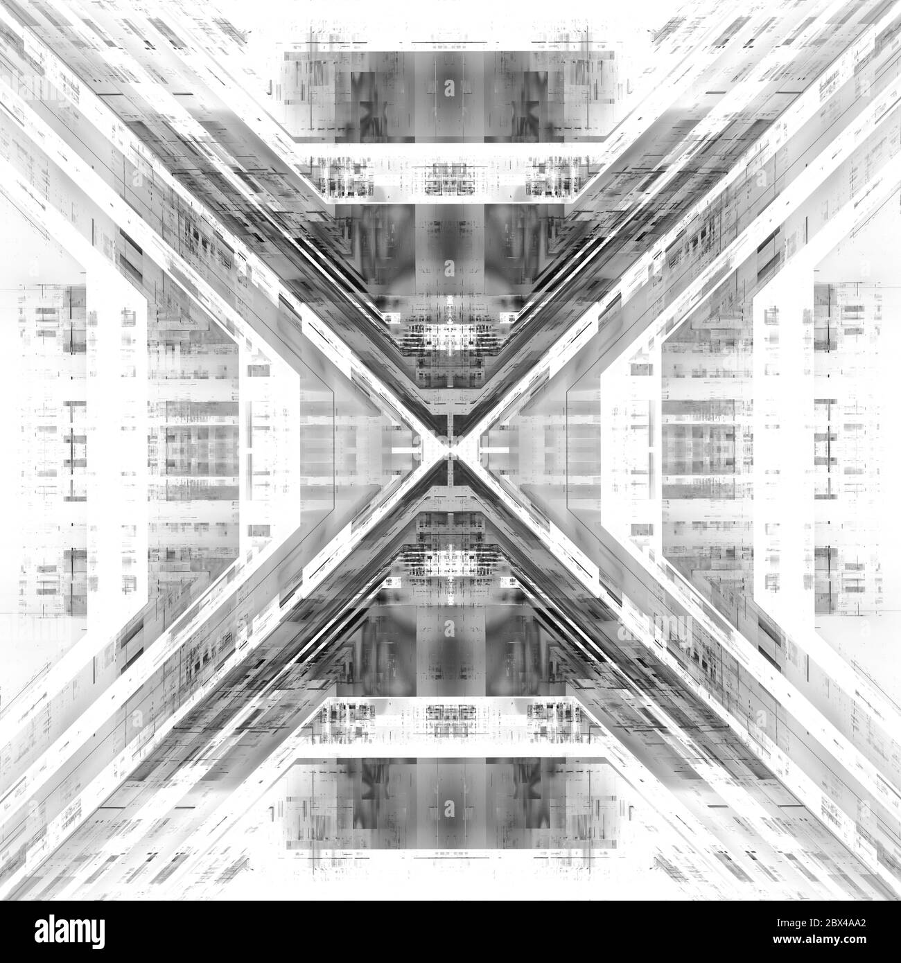 Abstract fractal illustration for creative design looks like modern ...