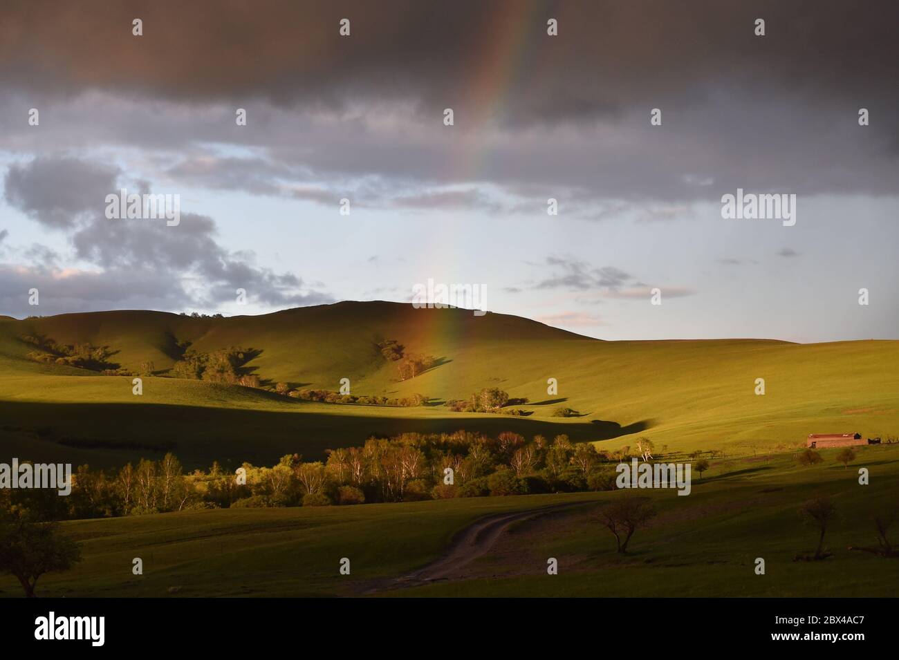 Horqin grassland hi-res stock photography and images - Alamy