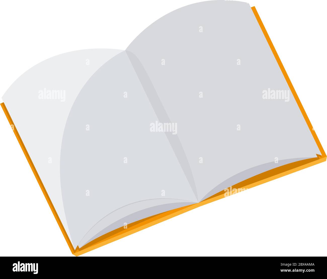 Isolated book icon. Study tool - Vector illustration Stock Vector Image ...