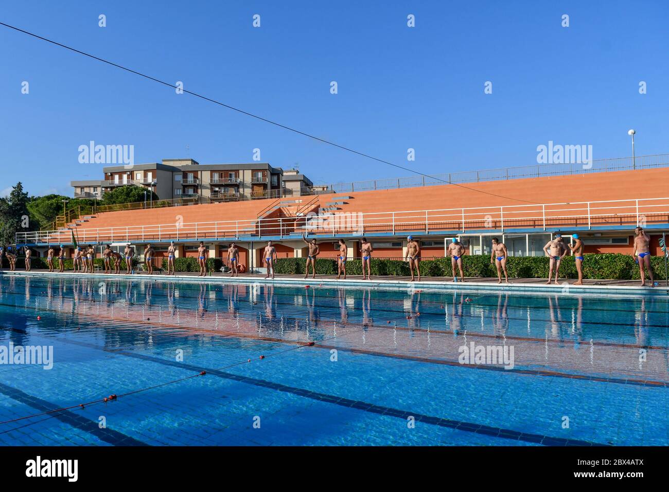 Waterpolo player hi-res stock photography and images - Alamy
