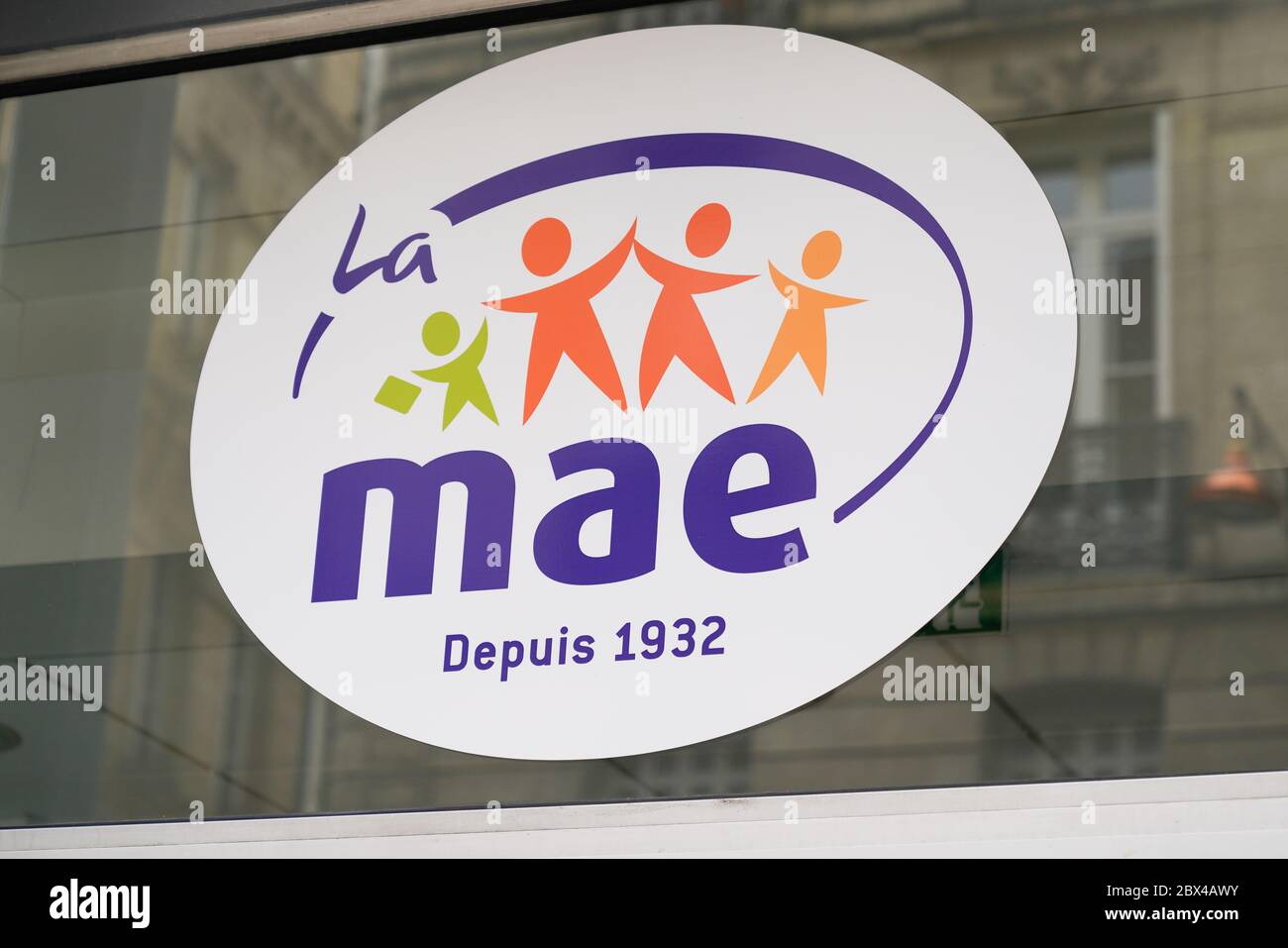 Mutuelle assurance de leducation hi-res stock photography and images ...