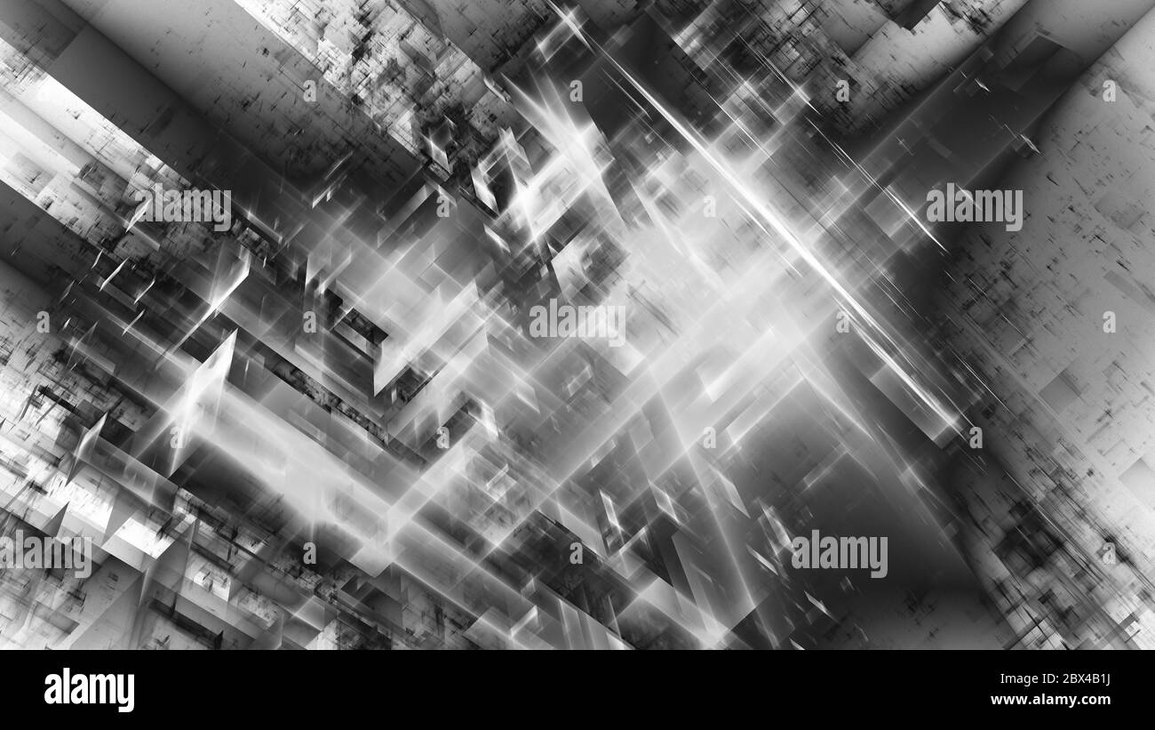 Abstract fractal illustration for creative design looks like modern ...