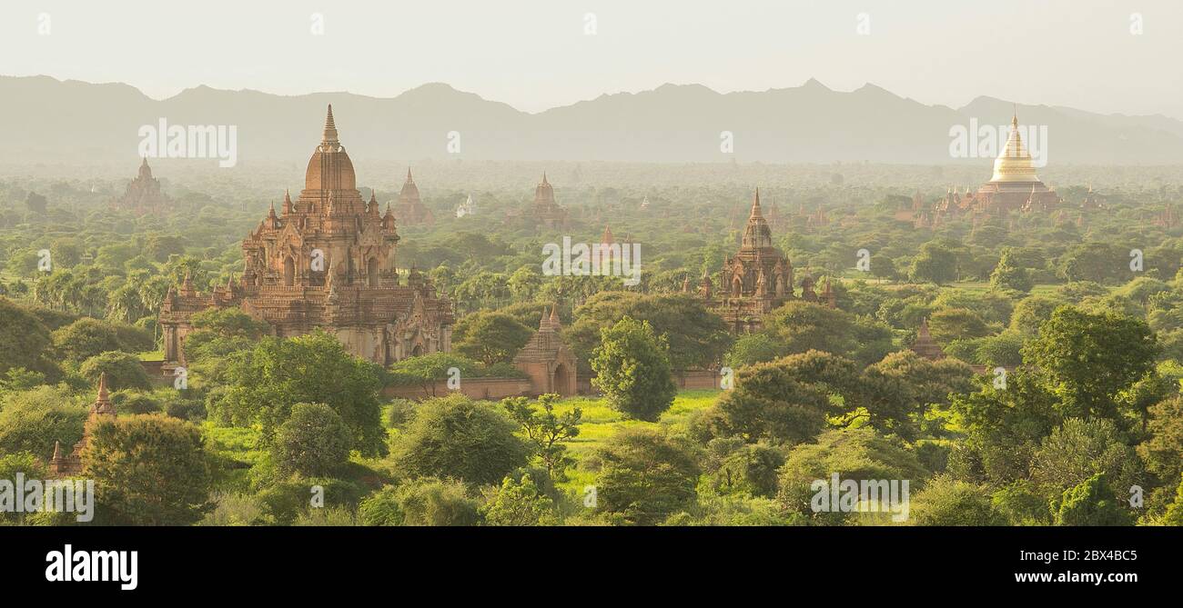 Bagan is an ancient city and a UNESCO World Heritage Site located in ...