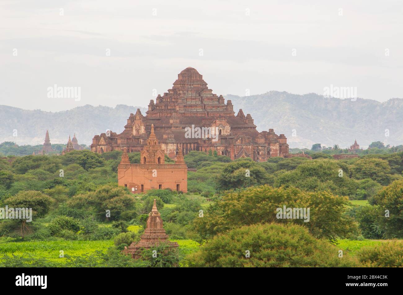 Bagan is an ancient city and a UNESCO World Heritage Site located in ...