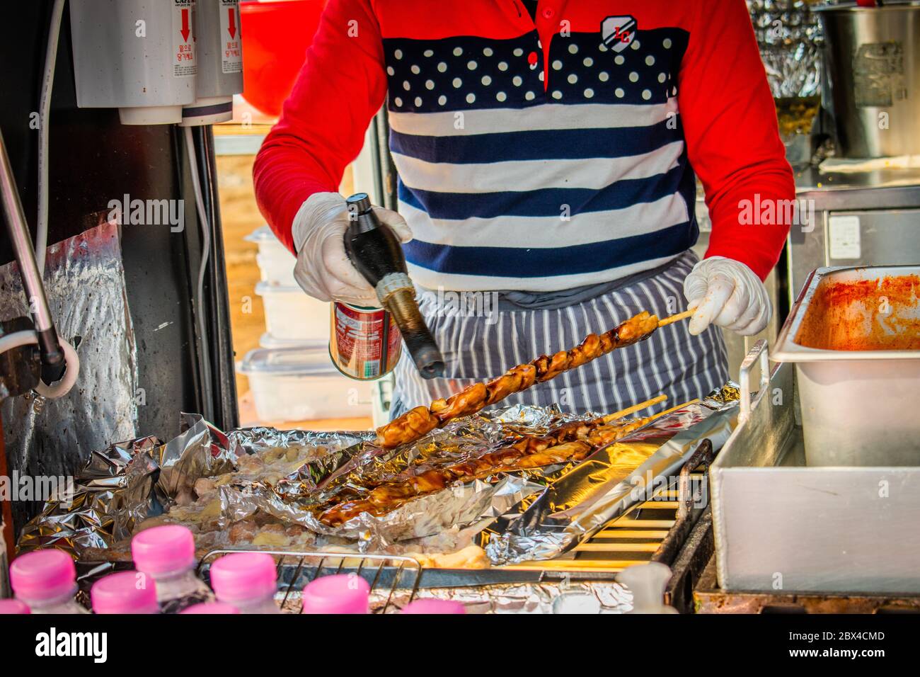 Dak kkochi hi-res stock photography and images - Alamy