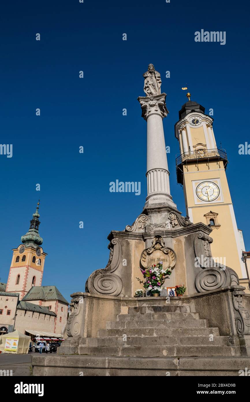 Marian column style hi-res stock photography and images - Alamy