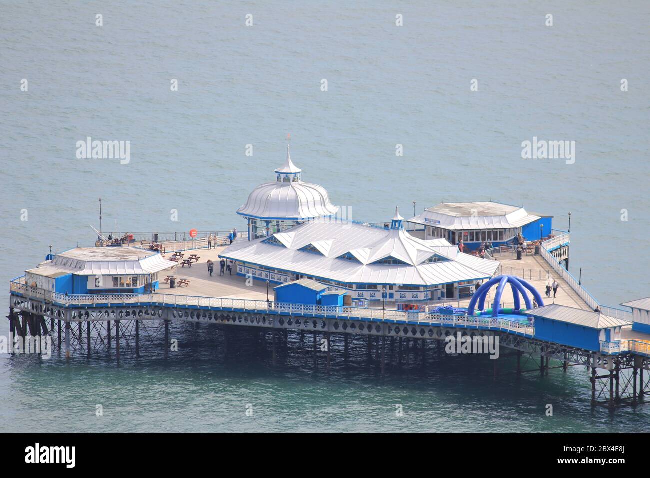 Largest seaside resort town in wales hi-res stock photography and ...