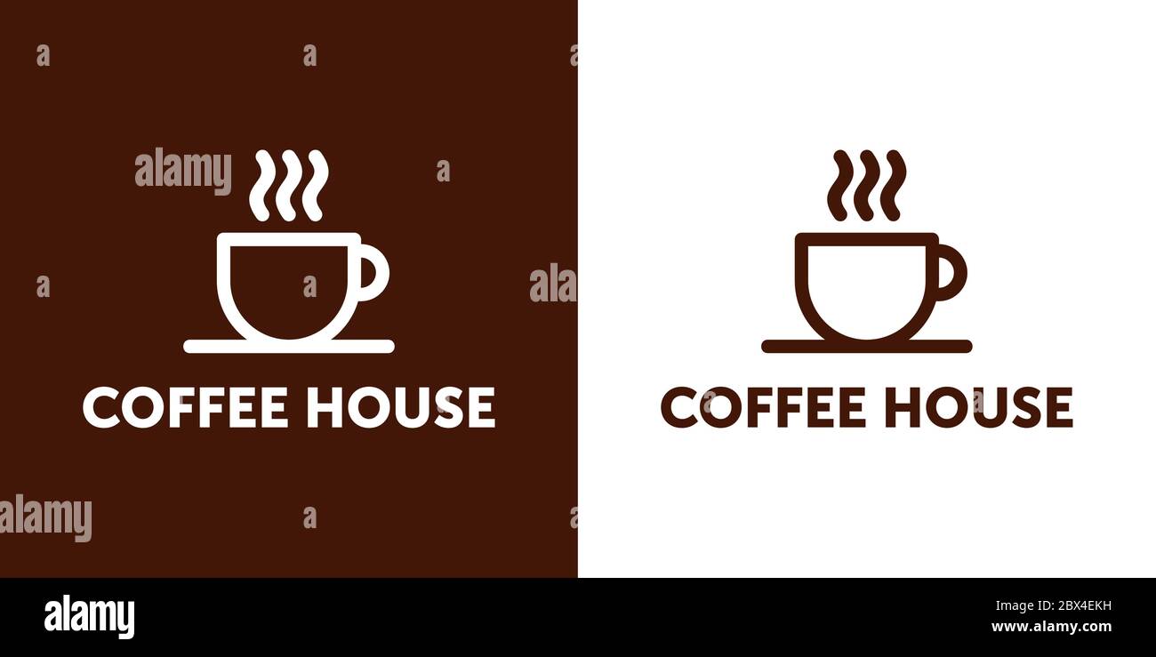 The old coffee shop Stock Vector Images - Alamy