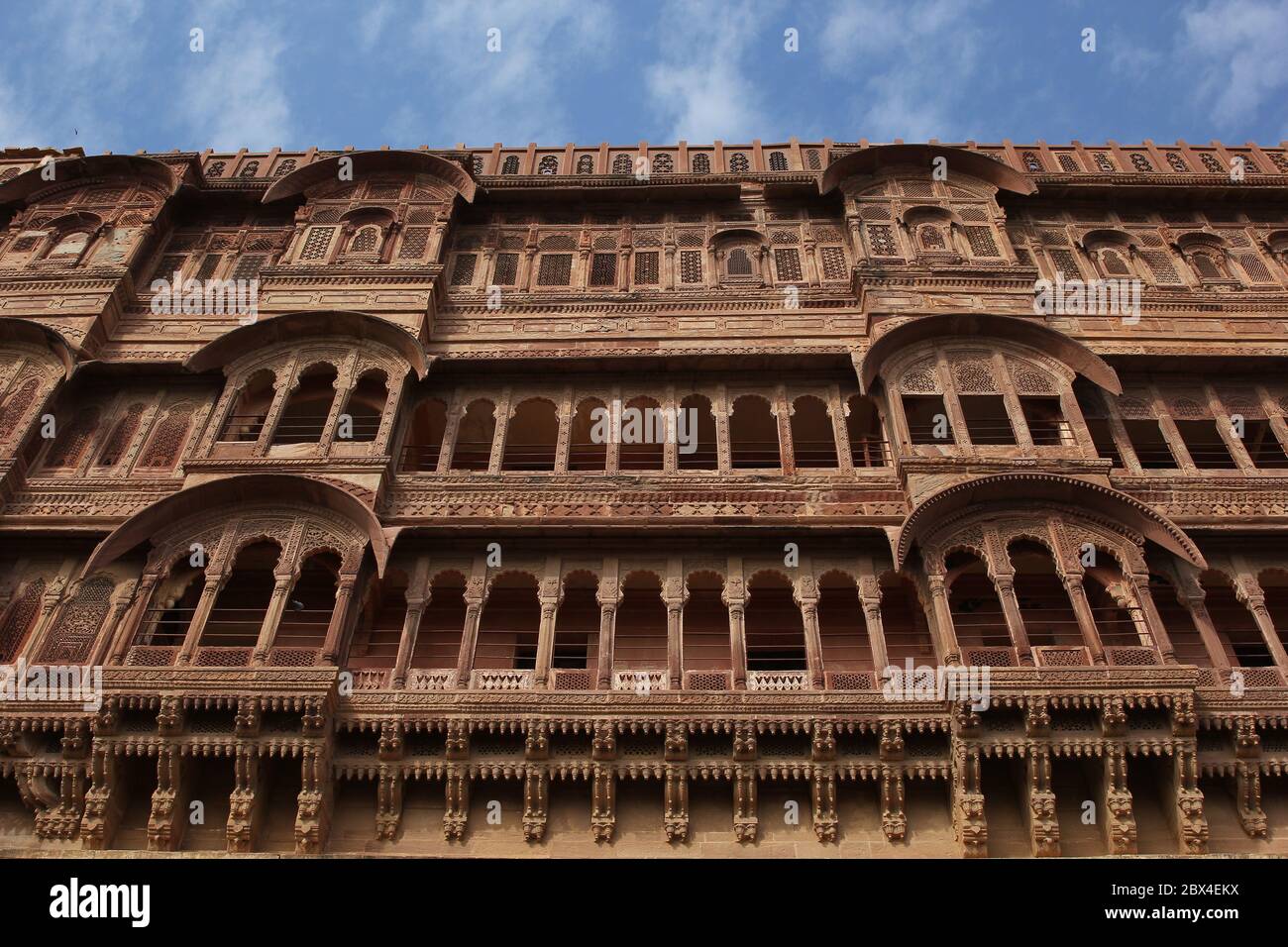 Mehrangarh Fort Jodhpur Exterior High Resolution Stock Photography and ...