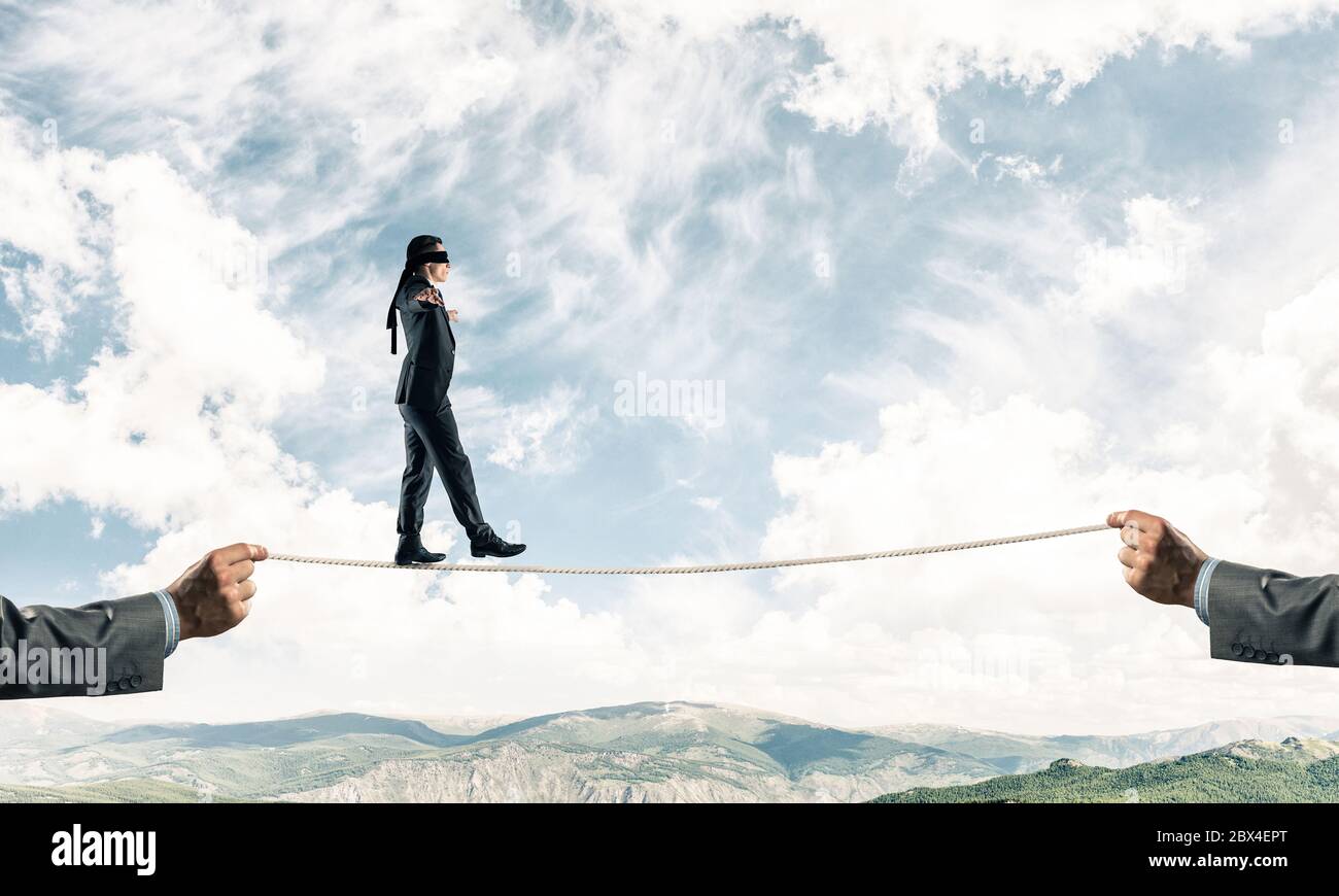 Hidden risks,dangers and business support concepts Stock Photo - Alamy