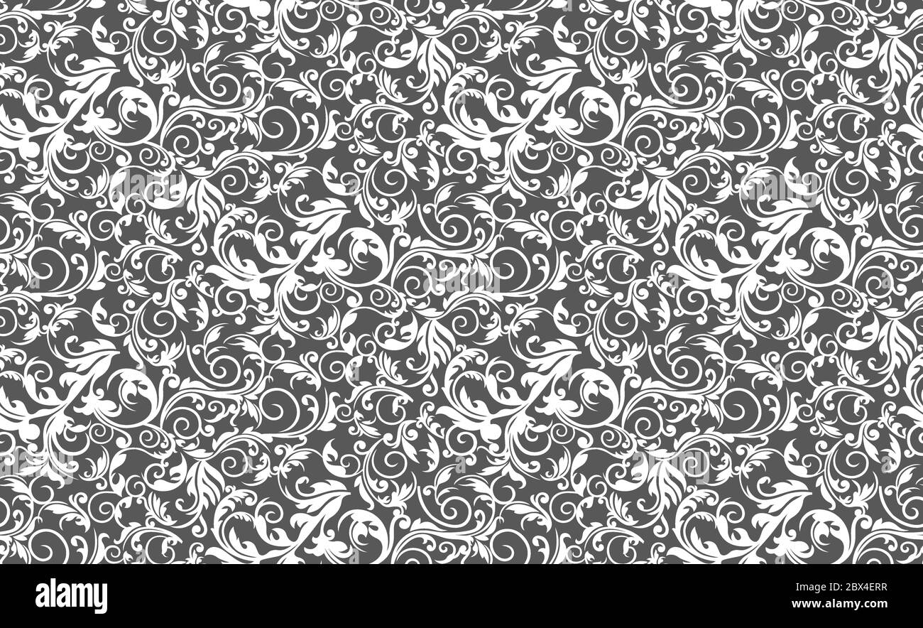 Renaissance Background Black And White