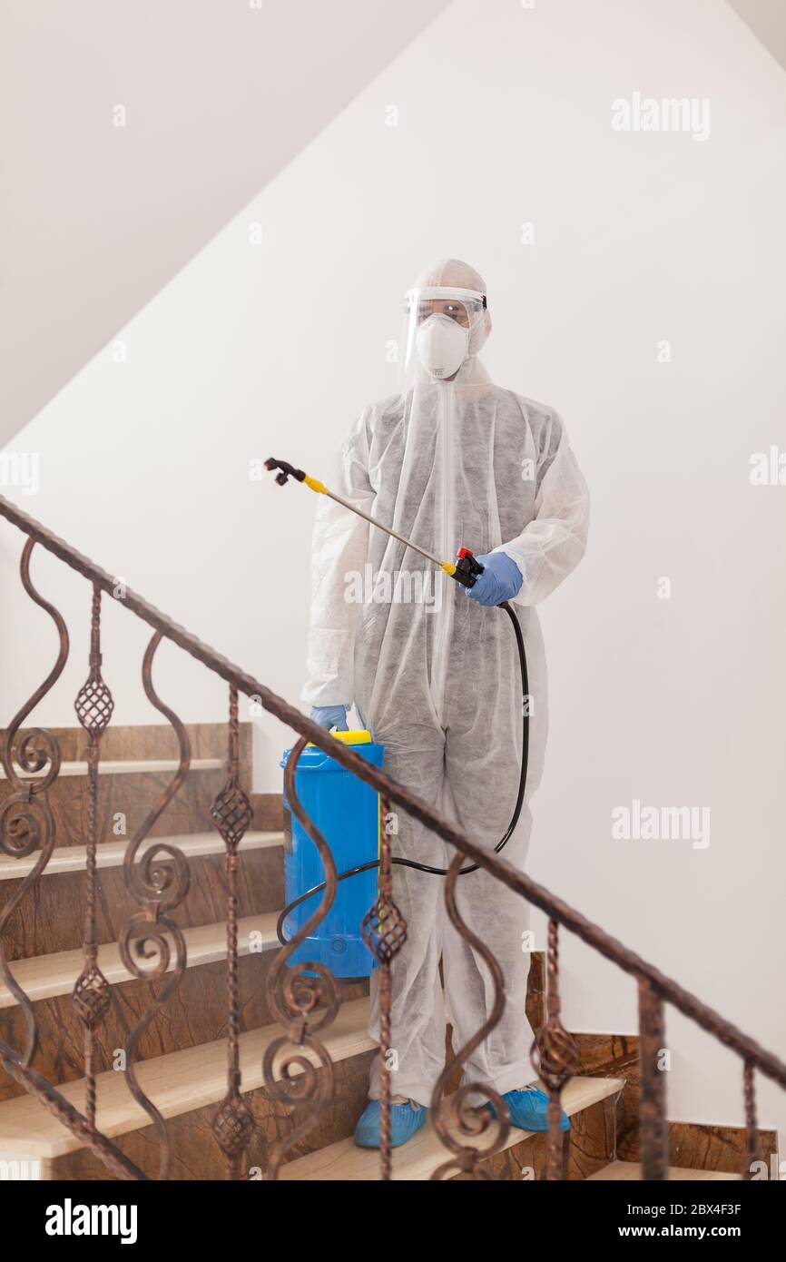 Protection against chemical contamination hi-res stock photography and ...