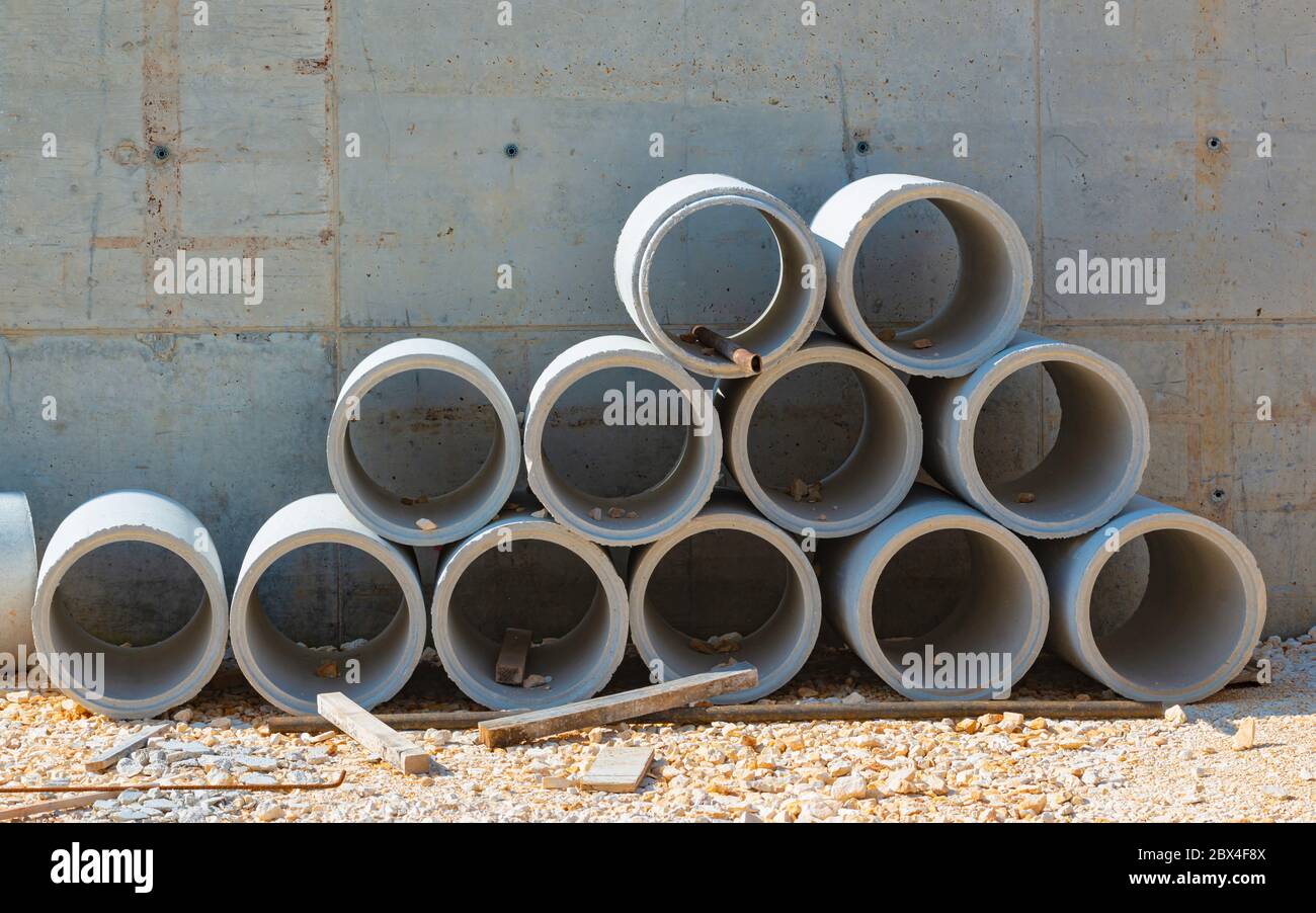 Reinforced concrete ring hi-res stock photography and images - Alamy
