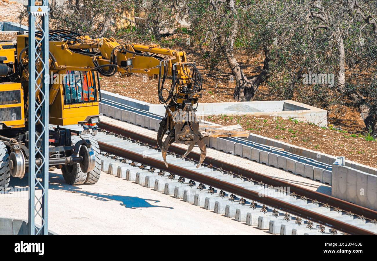 Track laying bulldozer hi-res stock photography and images - Alamy