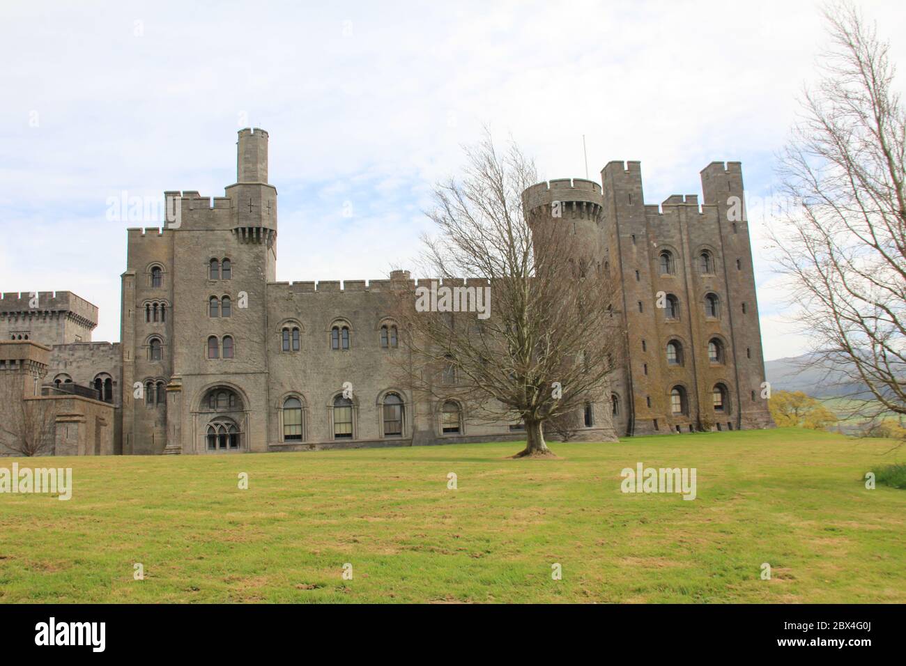 Penrhyn Castle Wales High Resolution Stock Photography and Images - Alamy
