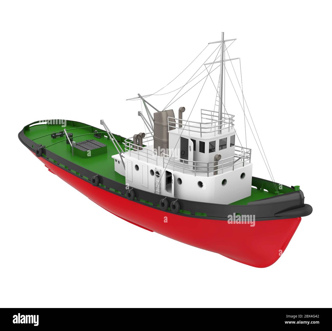 Tanker and tugboat Cut Out Stock Images & Pictures - Alamy