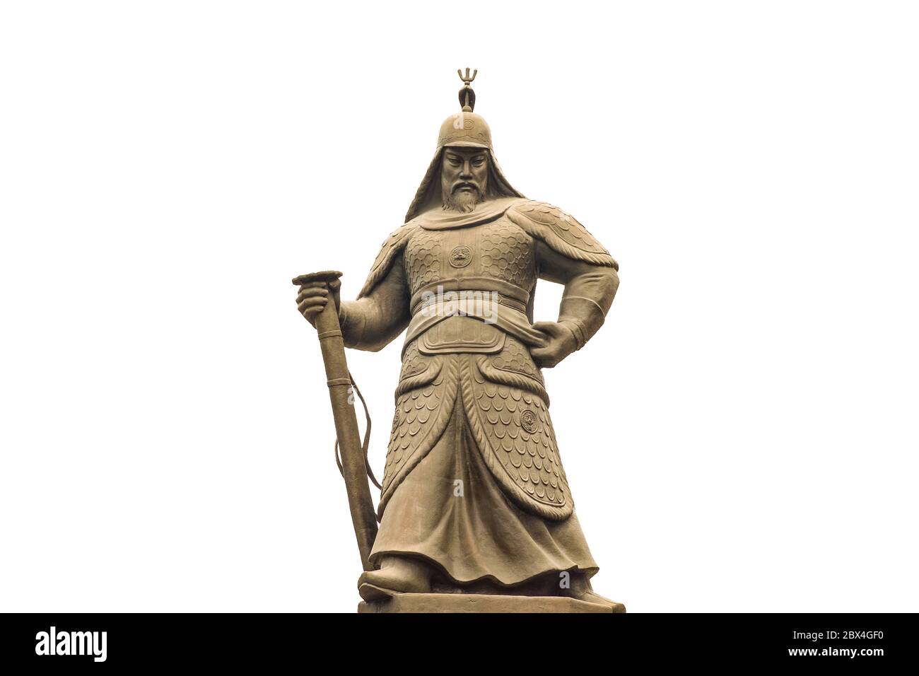 Admiral Yi Sun Shin Statue High Resolution Stock Photography and Images ...