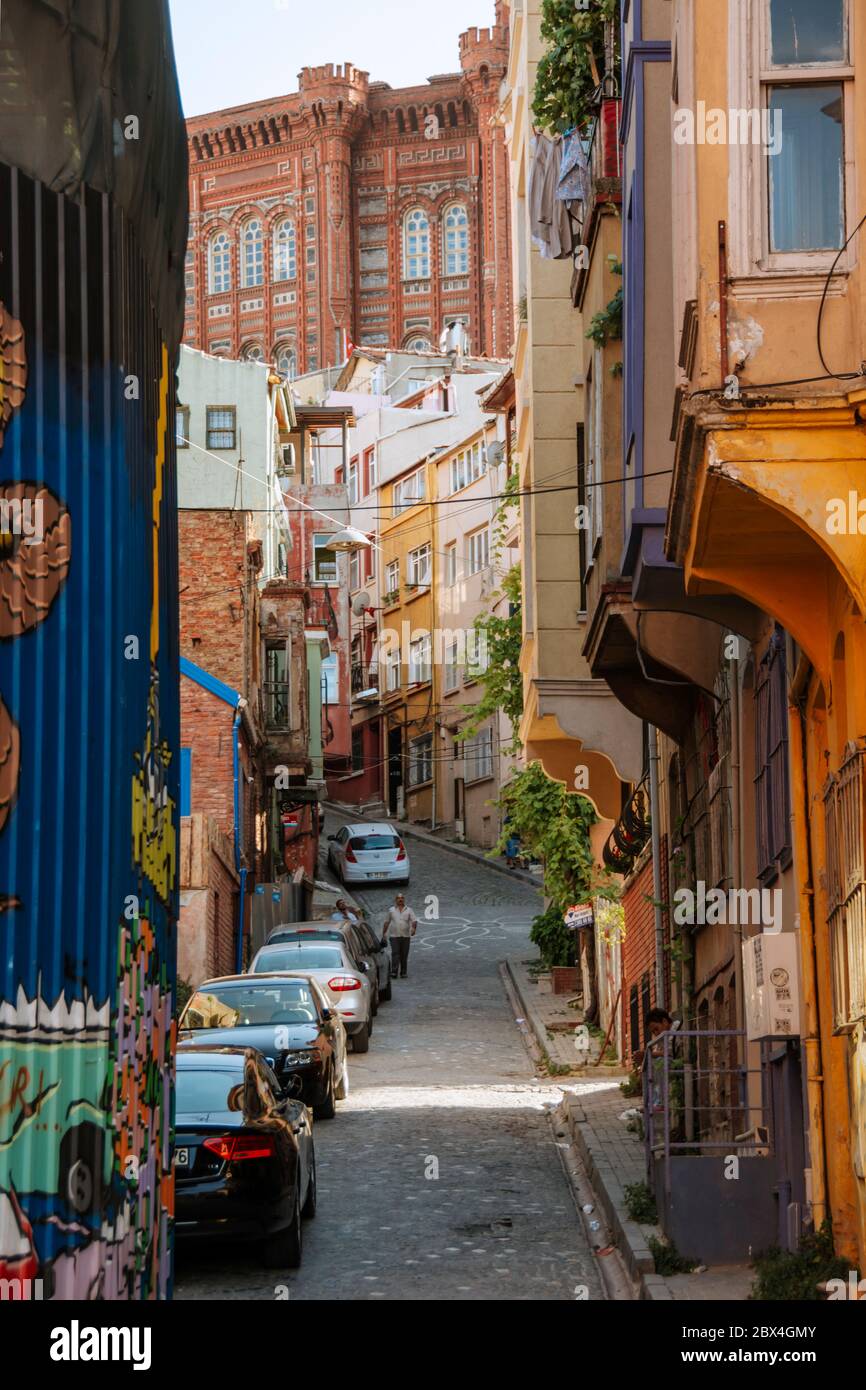 City colores hi-res stock photography and images - Alamy