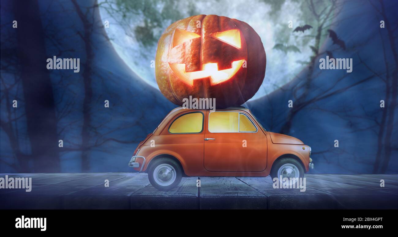 Trick treat halloween blue ghost hi-res stock photography and images ...