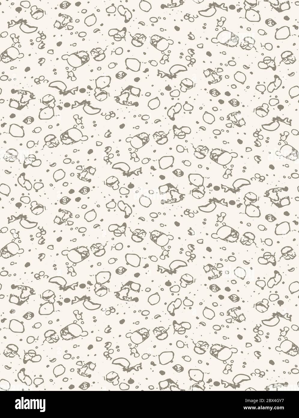 Gritty Pebble Flecks Abstract Irregular Texture. Random Sand Floor ...