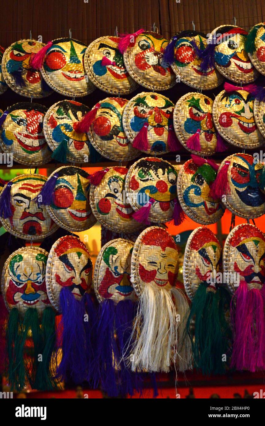 Traditional vietnamese masks hi-res stock photography and images - Alamy