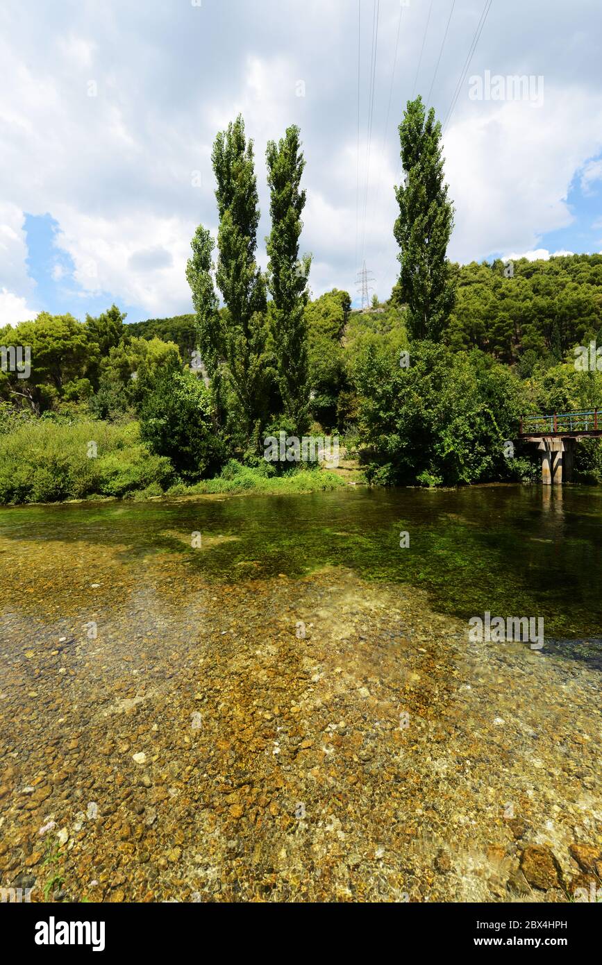 The Jadro river near Split, Croatia Stock Photo - Alamy