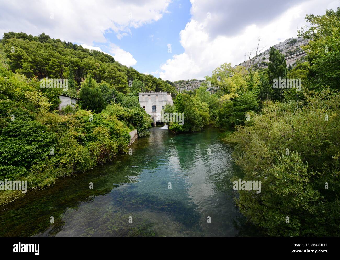 The Jadro river near Split, Croatia Stock Photo - Alamy