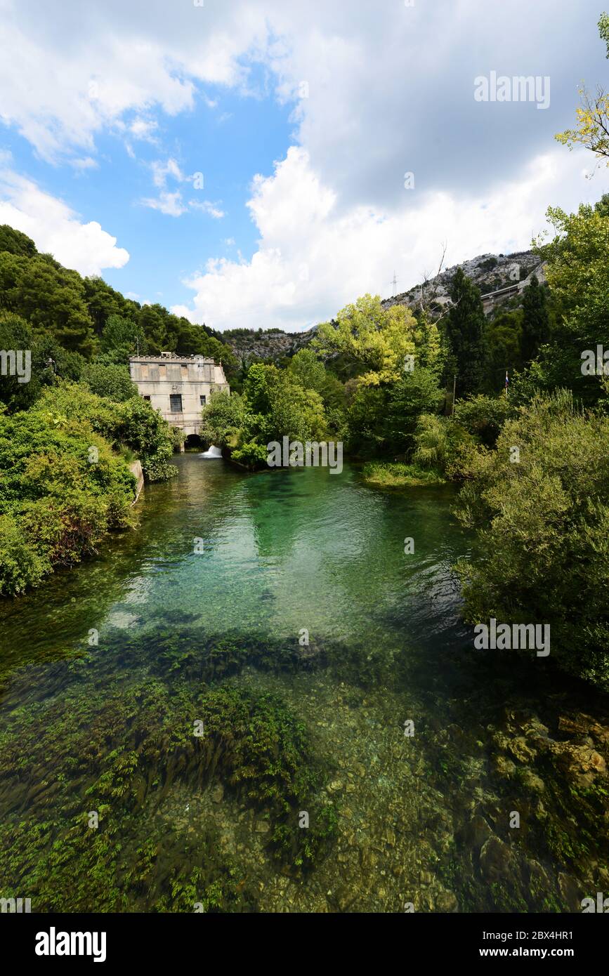 The Jadro river near Split, Croatia Stock Photo - Alamy