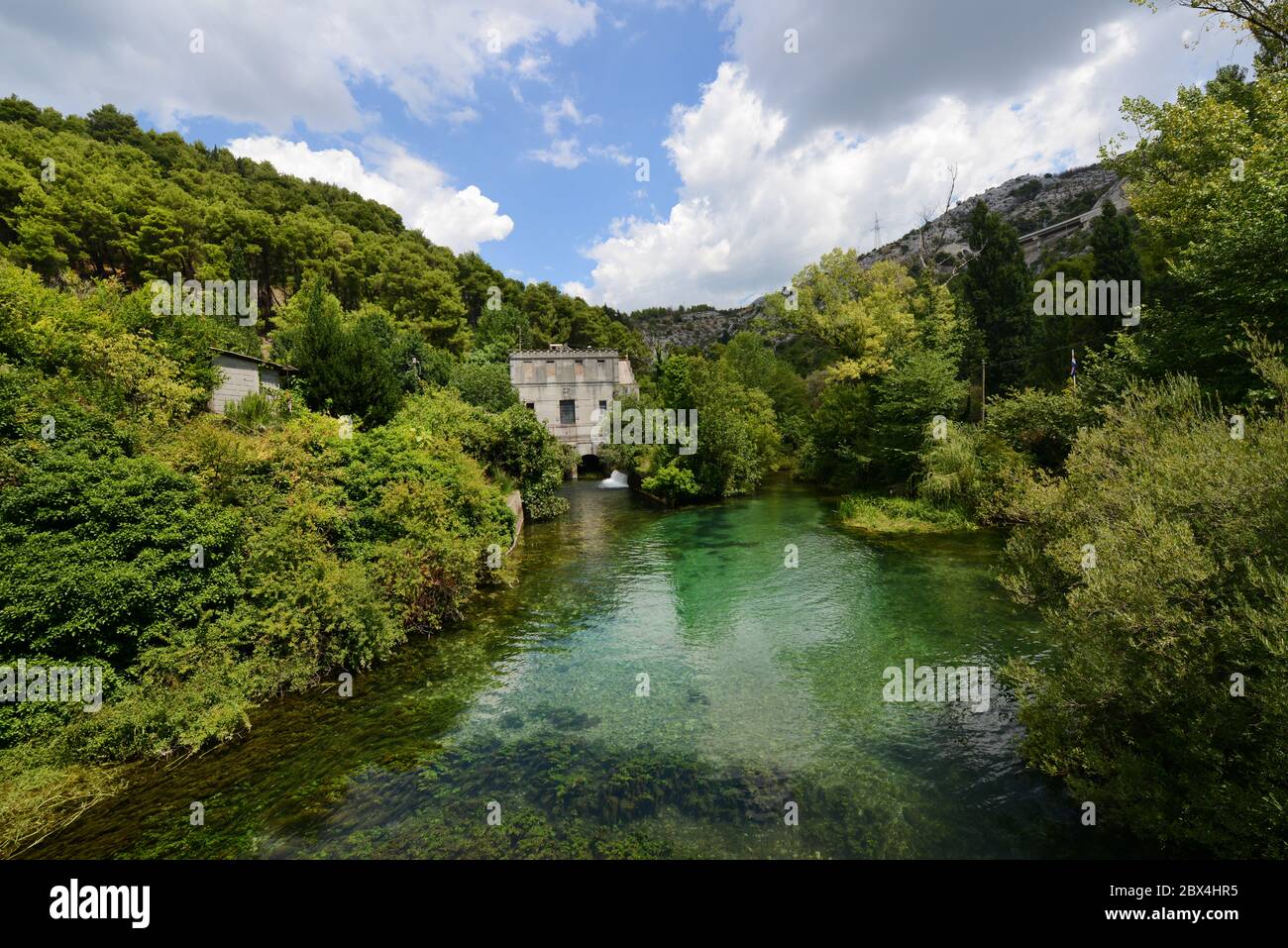 The Jadro river near Split, Croatia Stock Photo - Alamy