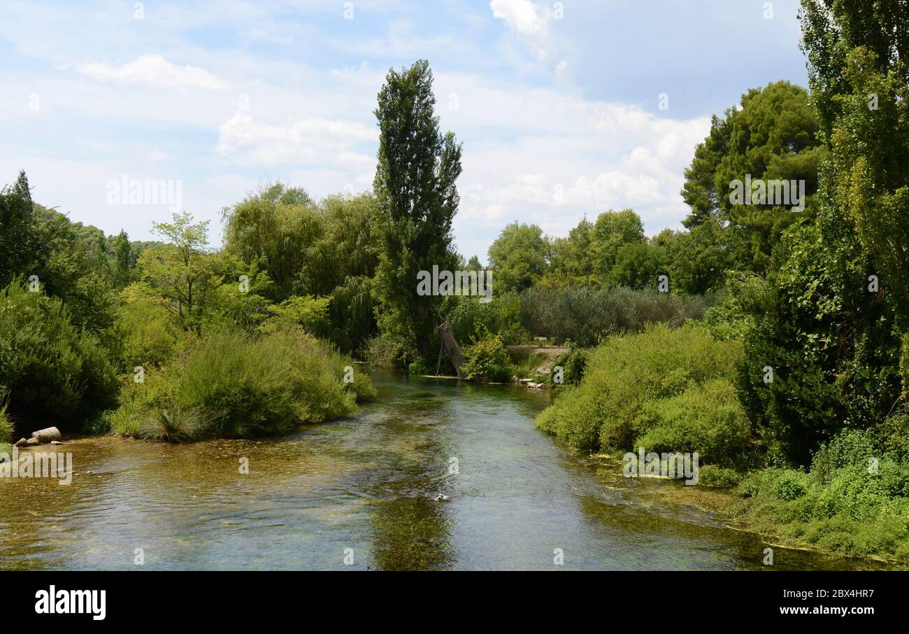 Split river hi-res stock photography and images - Alamy