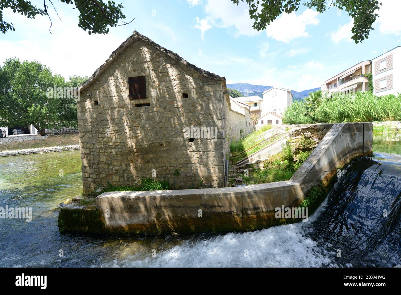The Jadro river near Split, Croatia Stock Photo - Alamy