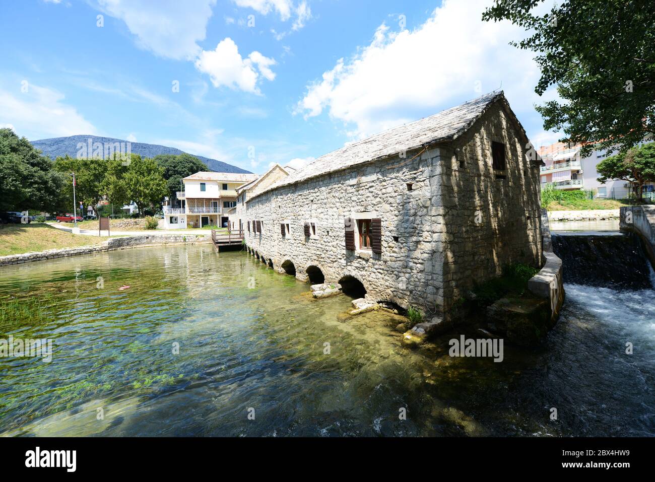 The Jadro river near Split, Croatia Stock Photo - Alamy