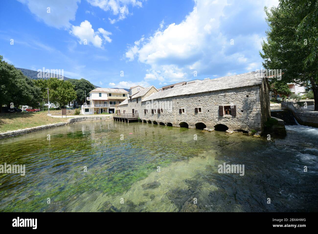 The Jadro river near Split, Croatia Stock Photo - Alamy
