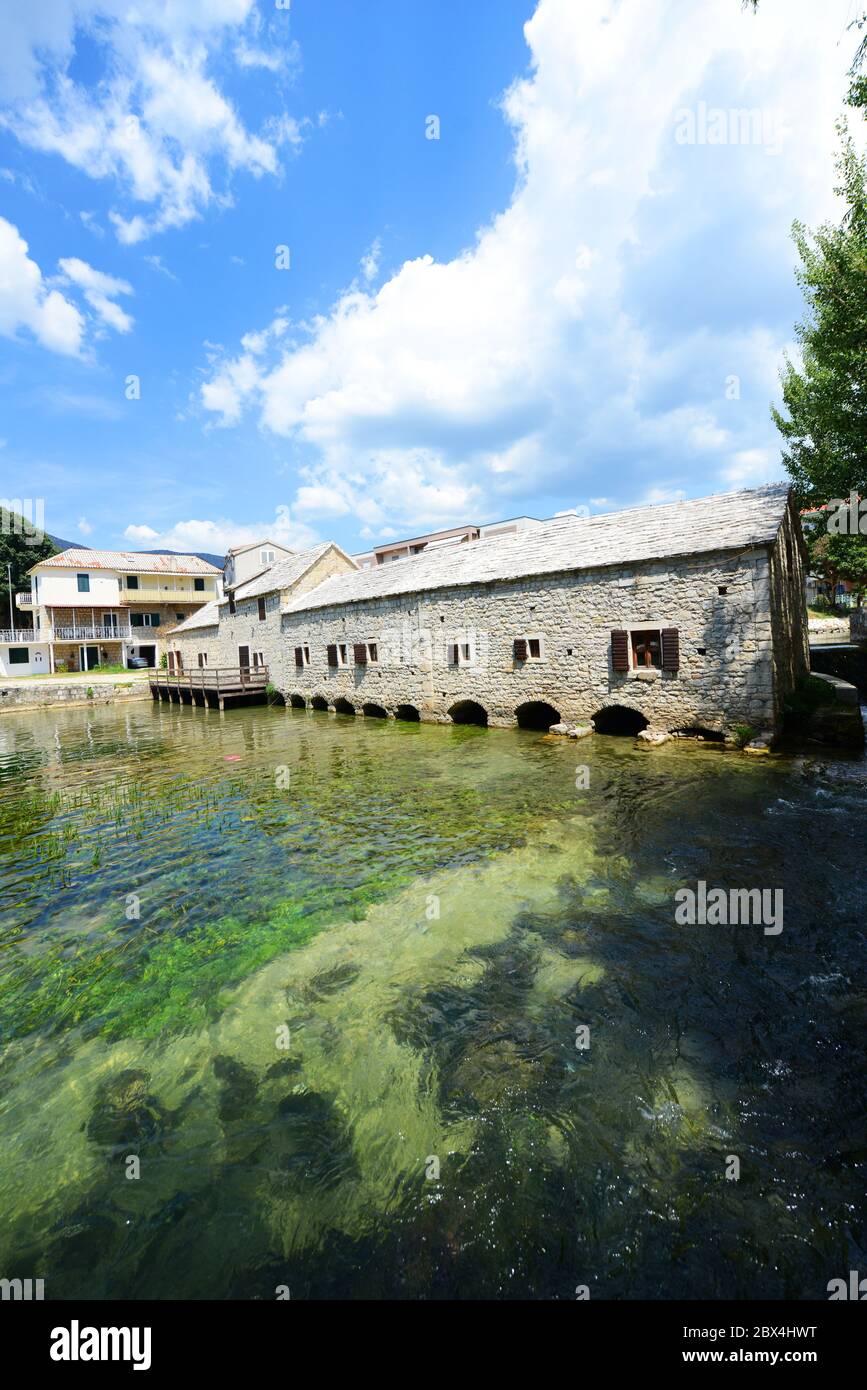 The Jadro river near Split, Croatia Stock Photo - Alamy