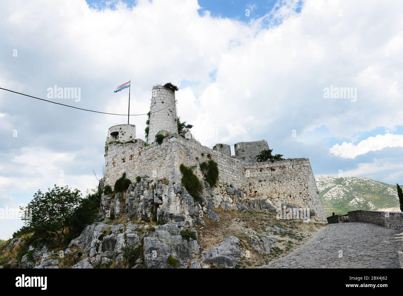 Kliska tvrdava hi-res stock photography and images - Alamy