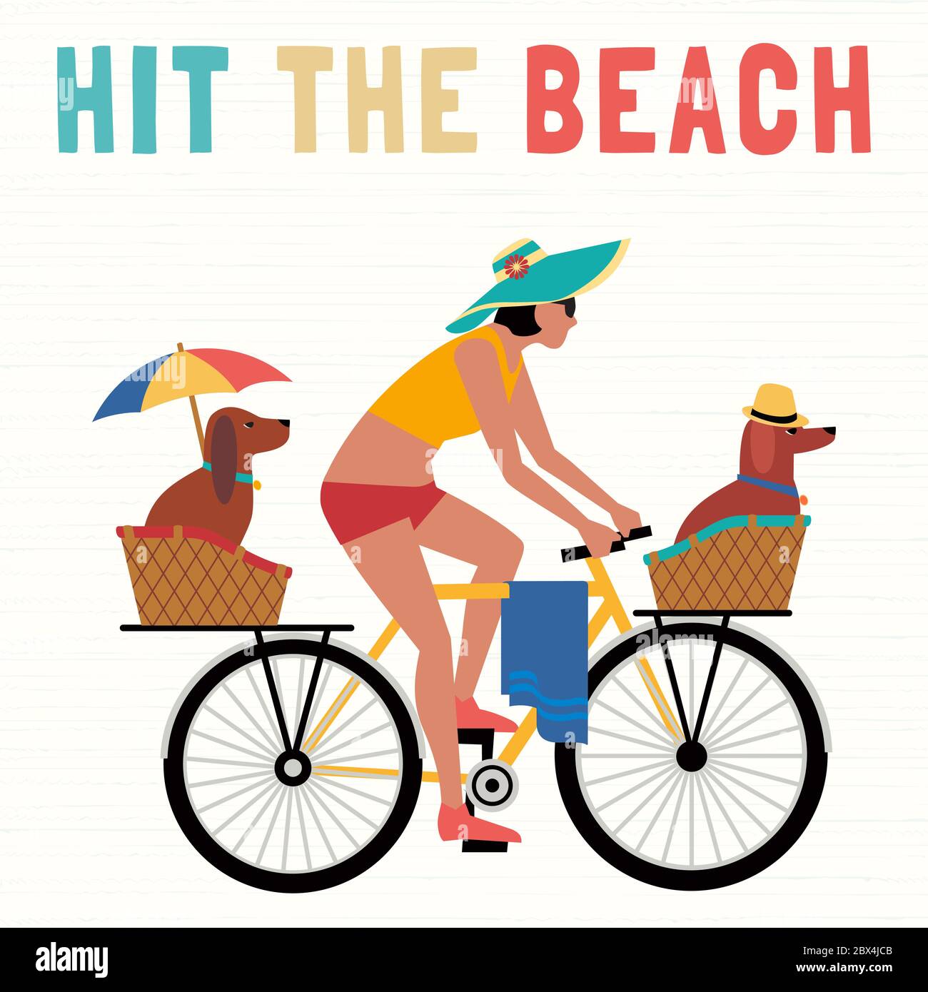 Time for adventure. Cute comic cartoon. Colorful humor retro style ...