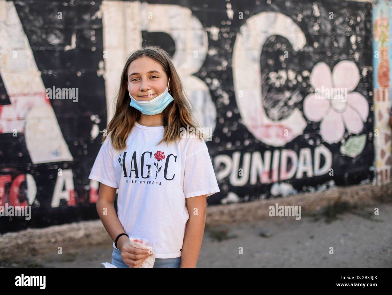 HERMOSILLO, MEXICO - JUNE 4: Victoria Ali Arellano Manzo girl survivor ...