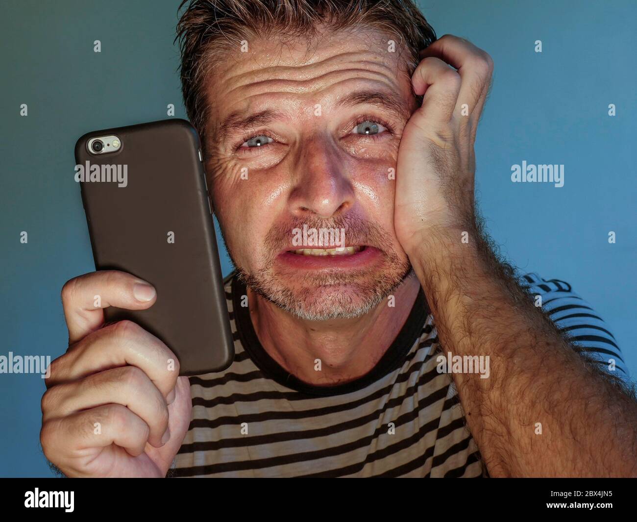 Man Confused Scared Face High Resolution Stock Photography and Images ...