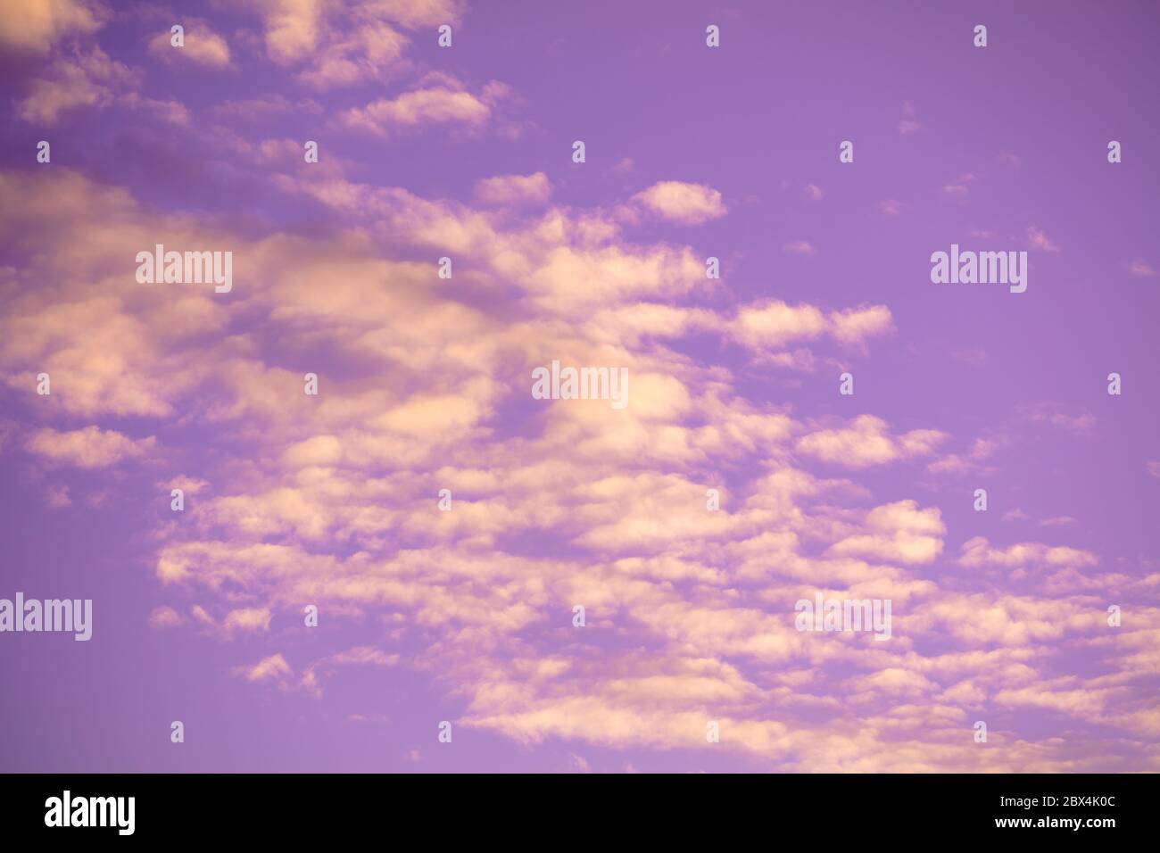 Colorful cloudy sky at sunset. Sky texture. Abstract nature background ...