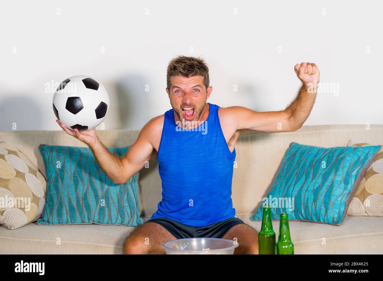 Happy hooligan hi-res stock photography and images - Alamy