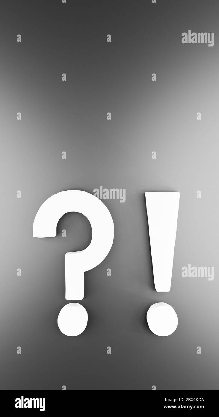 Dark Question Mark Background