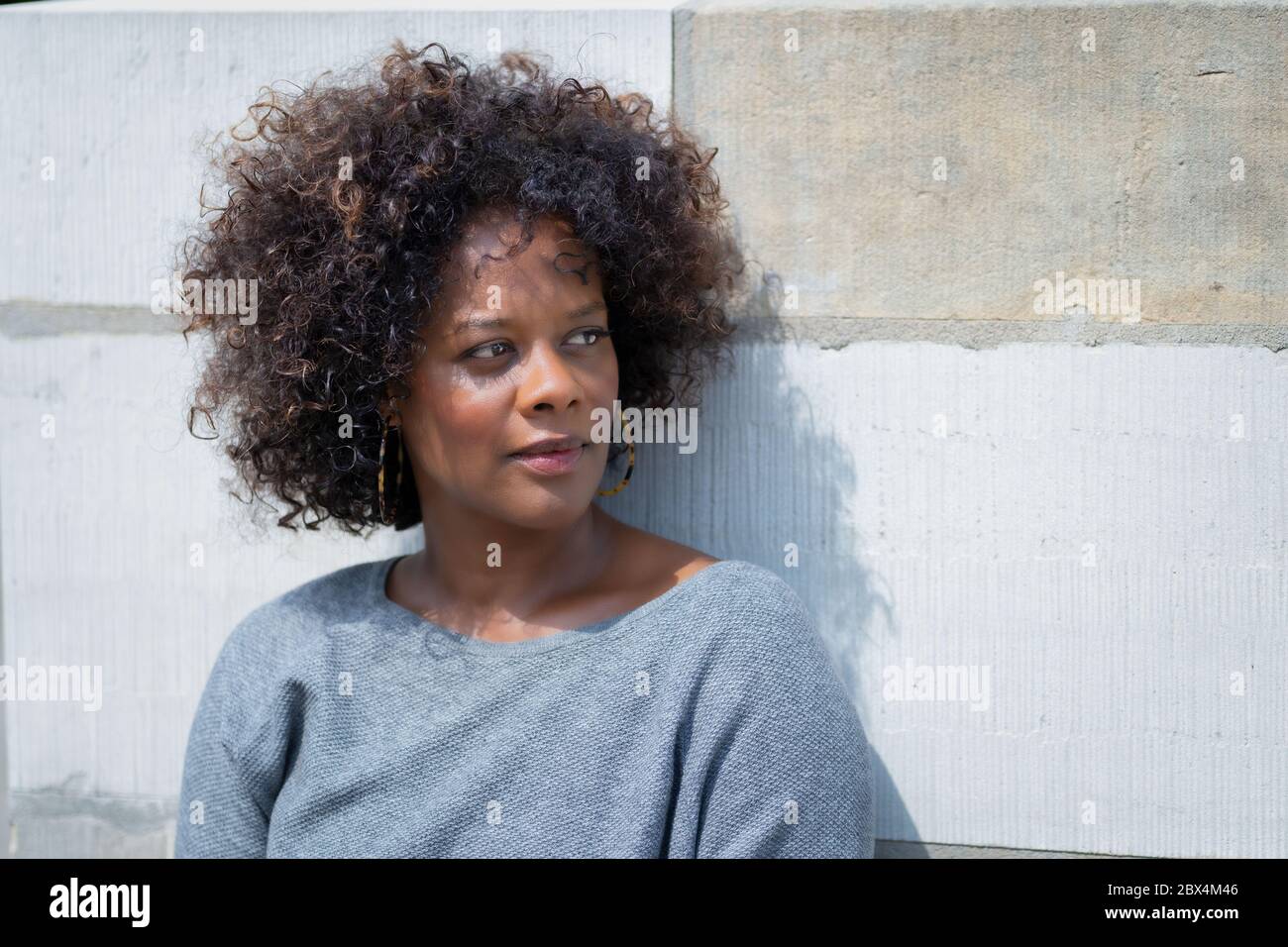 Hanover, Germany. 03rd June, 2020. The actress Denise M'Baye recorded ...