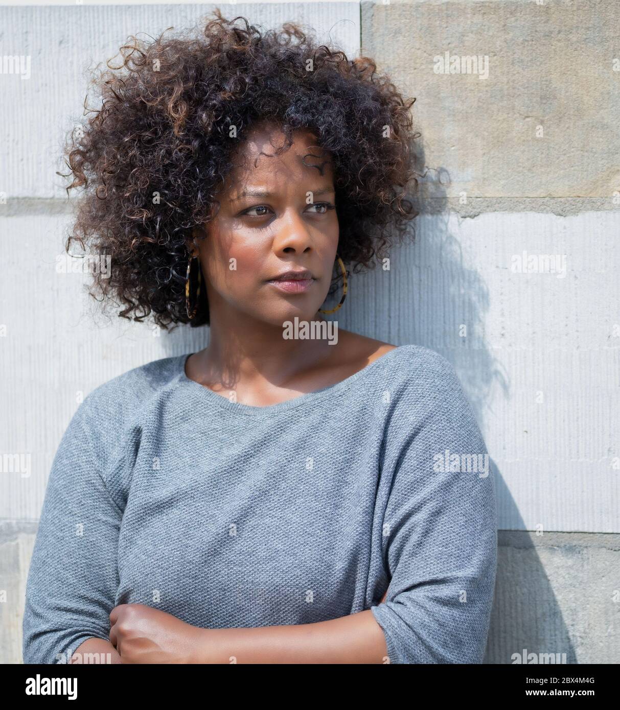 Hanover, Germany. 03rd June, 2020. The actress Denise M'Baye recorded ...